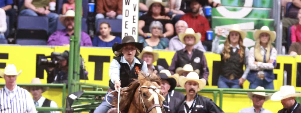 Breaking Freshman Barriers with 2021 CNFR Breakaway Roping Champion ...