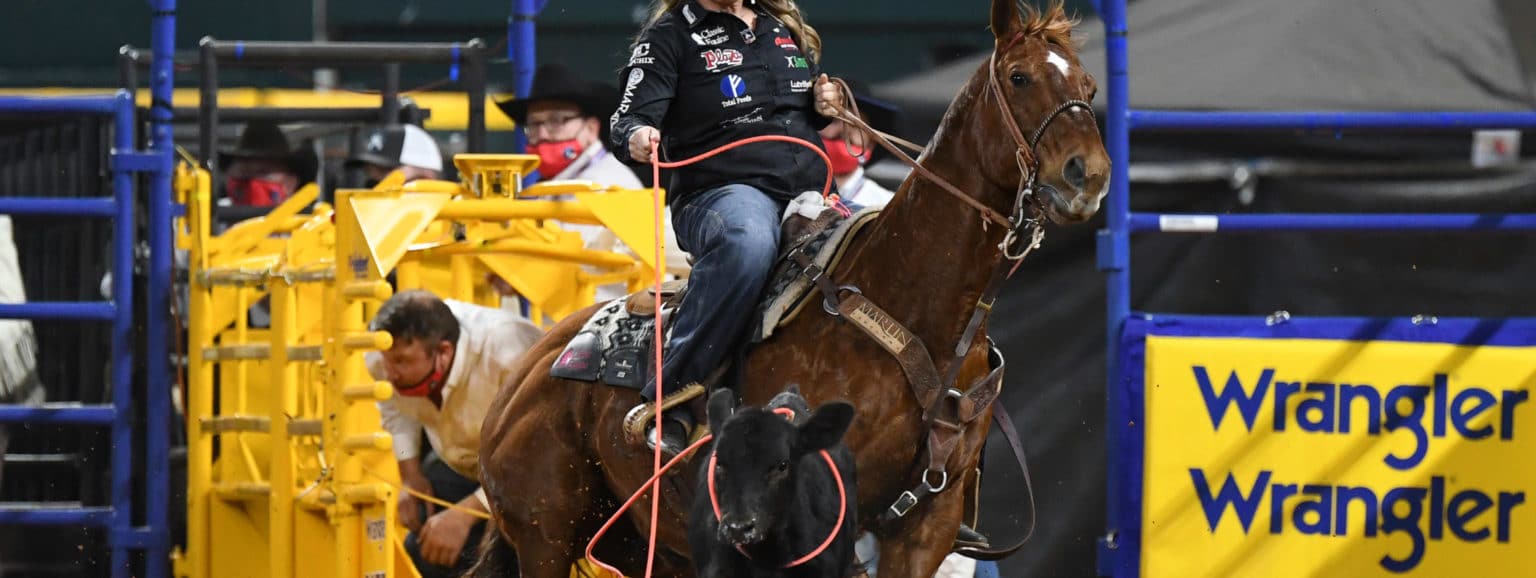 Jackie Crawford Crowned 2020 WPRA World Champion Breakaway Roper