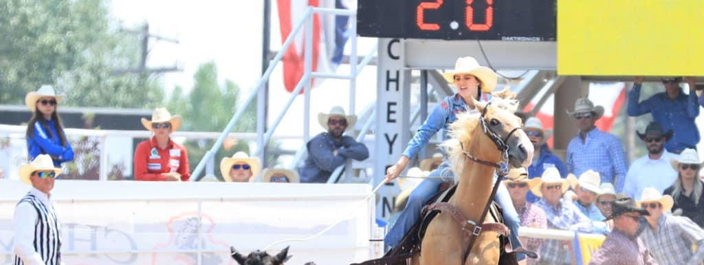 3 Rodeos Paying Big in Breakaway this Weekend