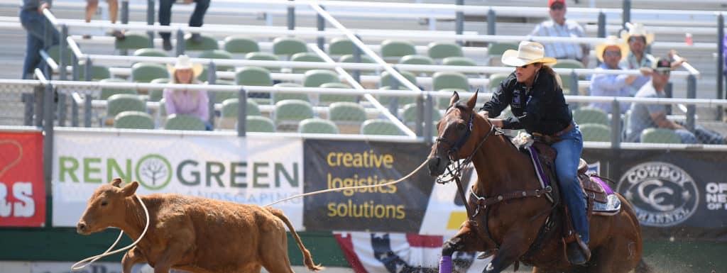 JJ Hampton: Breakaway Roping's Ironwoman - The Breakaway Roping Journal