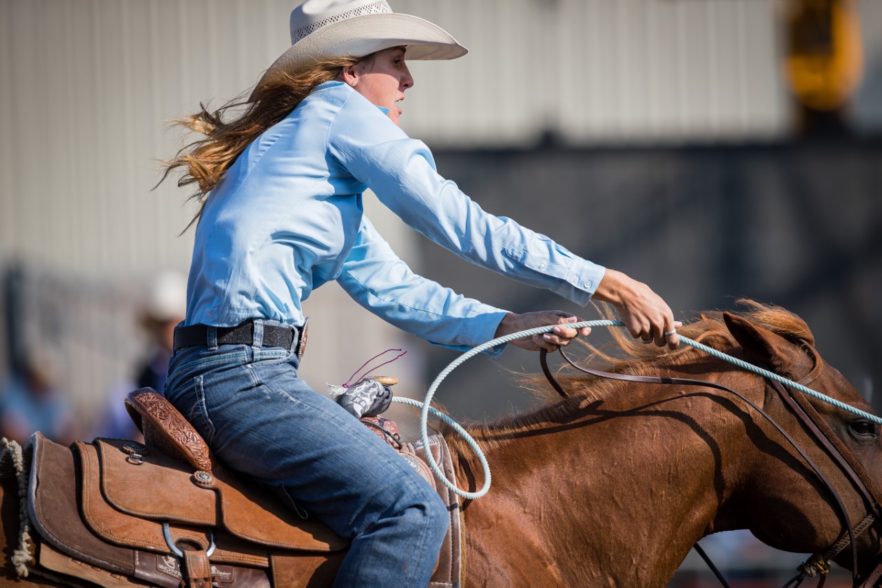 Hanchey Heads to Finals as First-Ever Female Double-Event Qualifier