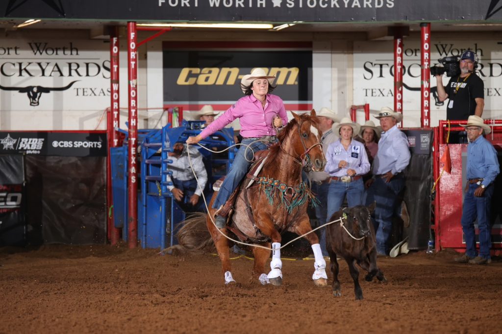 Carlee Potter Clinches WRWC Challenger Qualifying Round