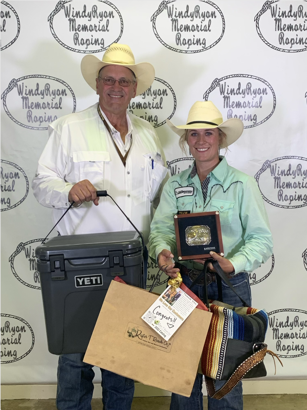 Maddy Deerman Wins 2022 Windy Ryon Memorial Breakaway Roping