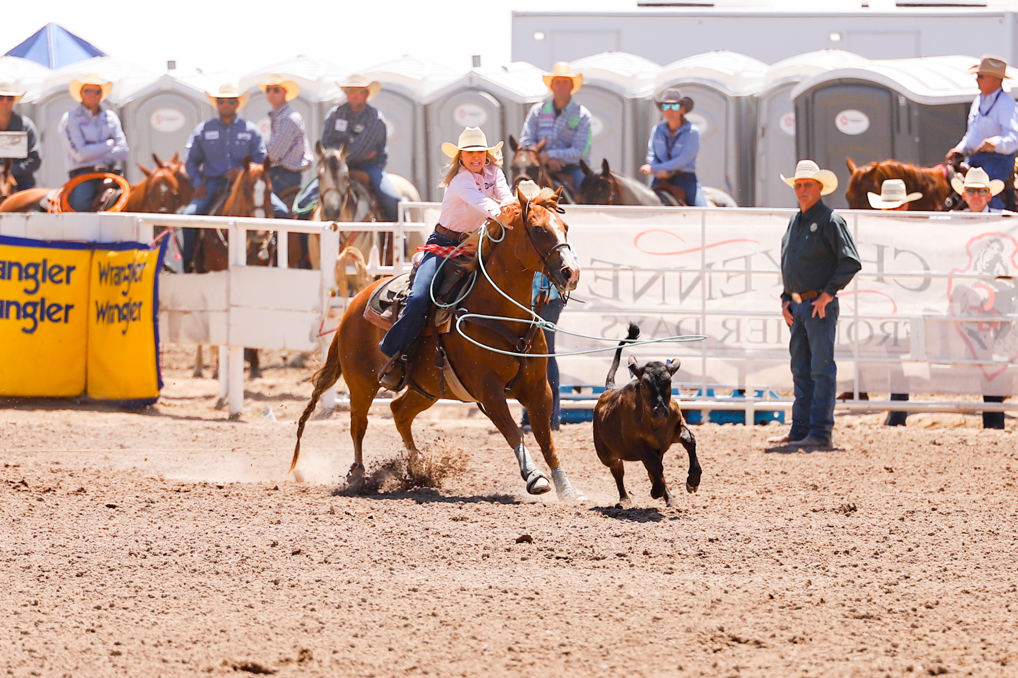 Results from Cheyenne Frontier Days' *Equal-Money* Breakaway Roping