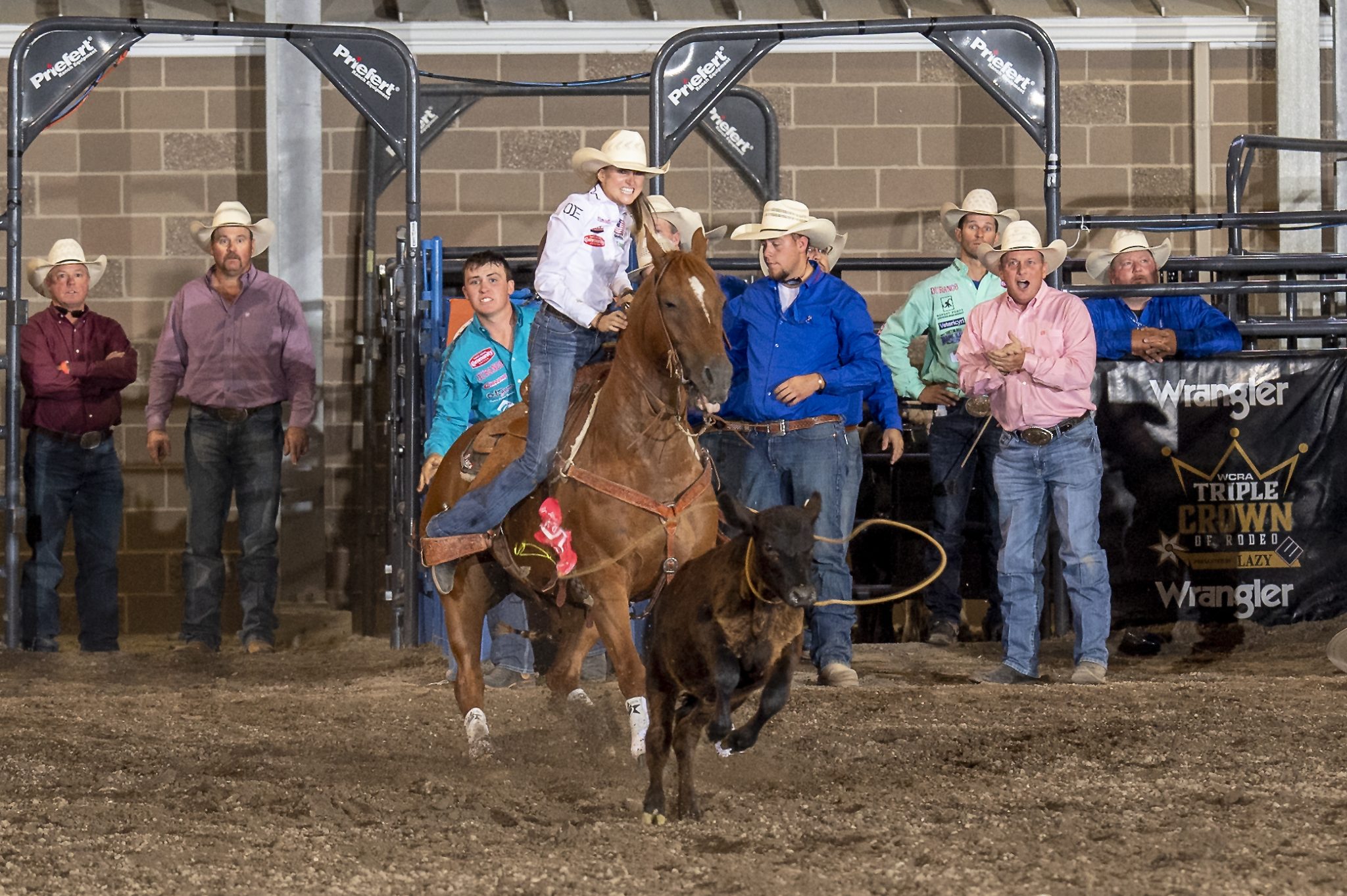 Josie Conner Wins WCRA Days of ‘47 Rodeo with Record-Breaking Run