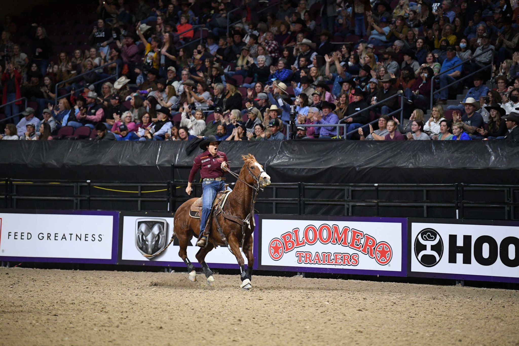 It's Women in Rodeo Month