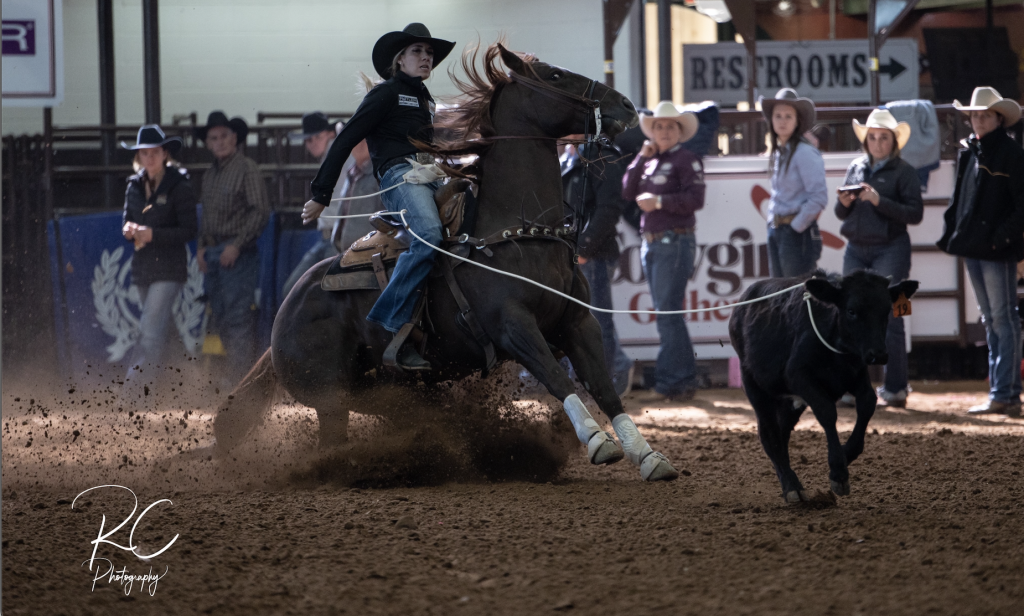 Sarah Angelone Talks Breakaway Roping Success and WCRA Rodeo