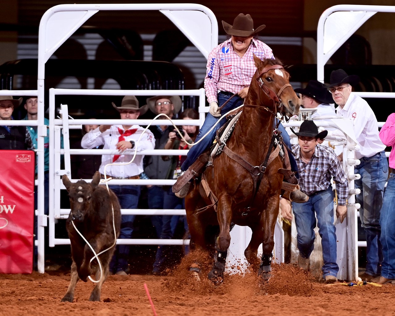 Roper's Guide to 2023 Fort Worth Stock Show & Rodeo Breakaway Roping