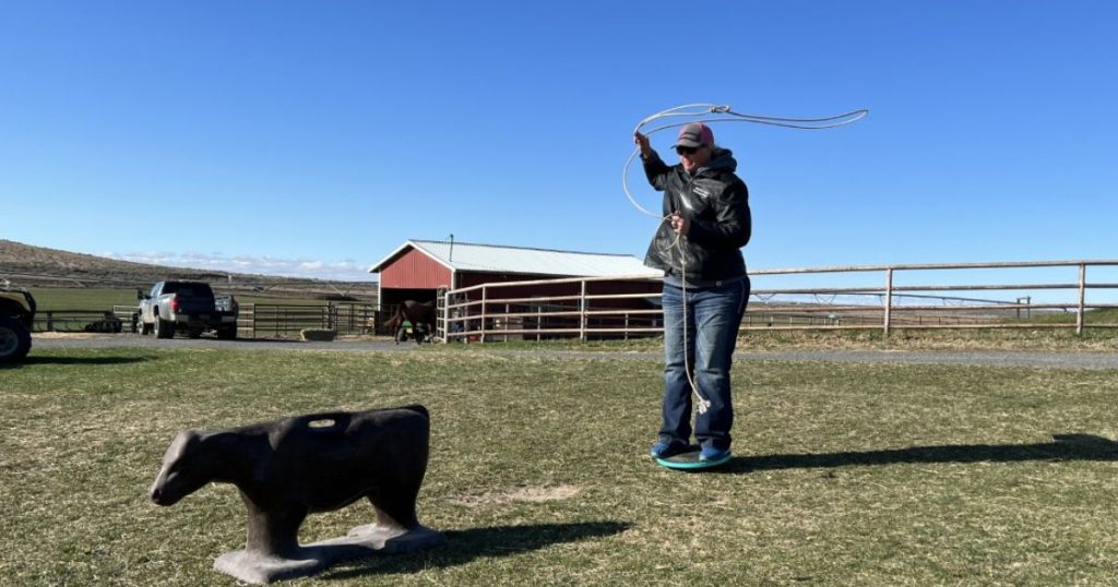 How Clinician Jennifer Casey Practices Using Balancing Tools