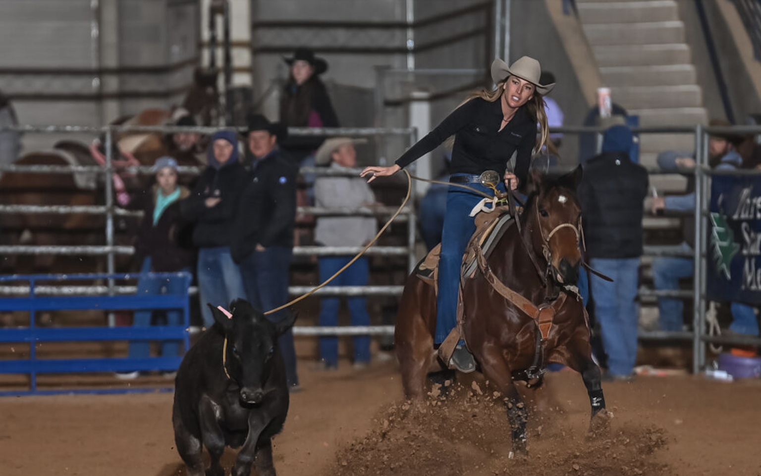 Kinlie Brennise Weighs in on Three Star Memorial Win and WCRA