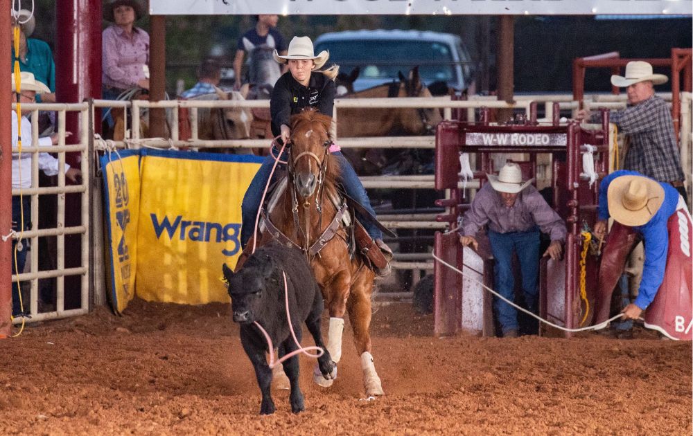 Braylee Shepherd Rises from Tragedy—Now Mounted by Lari Dee Guy