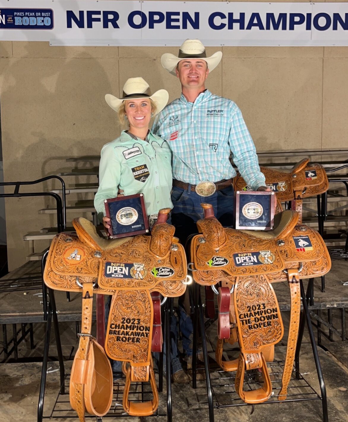 Maddy Deerman Cashes First Check of 2023 with NFR Open Win